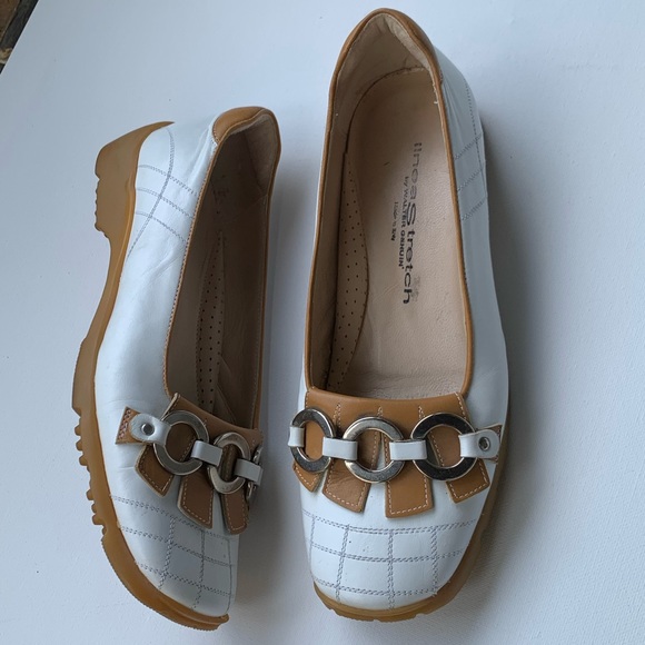 Walter Genuin | Shoes | Walter Genuin Slip On White Jackie Whitebisque ...